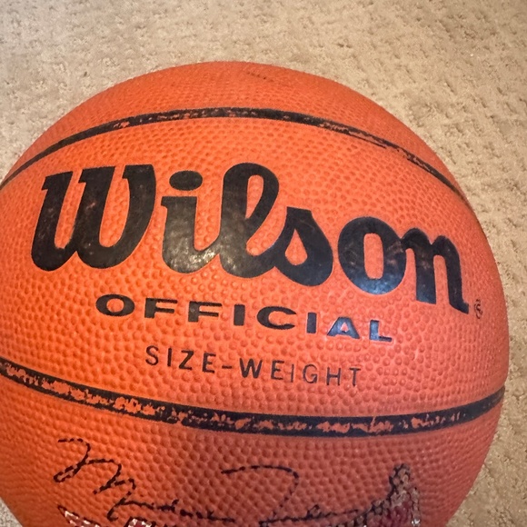 Wilson | Other | Vintage Wilson Michael Jordan Hang Time Basketball ...